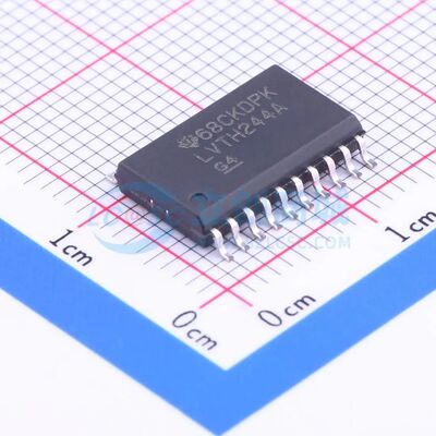 缓冲器/驱动器/收发器 SN74LVTH244ADWR SOIC-20-300mil 原装正品