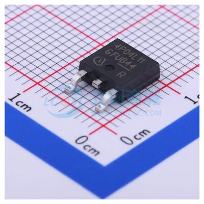 场效应管MOS IPD50P04P4L11 TO-252 40V 50A 1个P沟道
