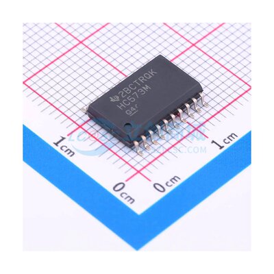 锁存器 CD74HC573M96 SOIC-20-300mil 原装配单 电子元器件