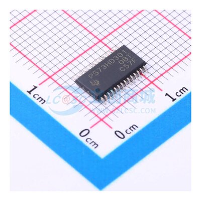 线性稳压器(LDO) TPS73HD301PWPR HTSSOP-28-EP 1.2V~9.75V；3.3V