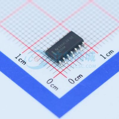 逻辑门 CD74HC00M96 SOIC-14 2V~6V原装正品