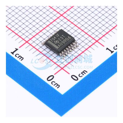 数字隔离器 ISO7041FDBQR SSOP-16-150mil 2Mbps 原装