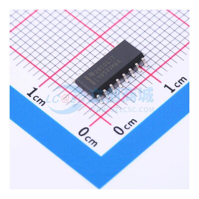 LVDS芯片 SN65LVDS33MDREP SOIC-16 接收器