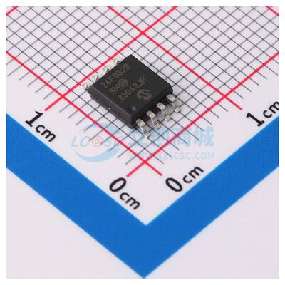 NOR FLASH SST26VF032BA-104I/SM SOIC-8-208mil 32Mbit 104MHz