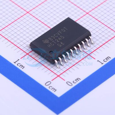 缓冲器/驱动器/收发器 SN74HCT245DWR SOIC-20-300mil 原装正品
