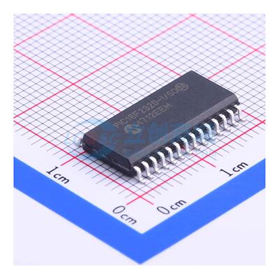 单片机芯片 PIC18F2320-I/SO SOIC-28-300mil 8KB 40MHz
