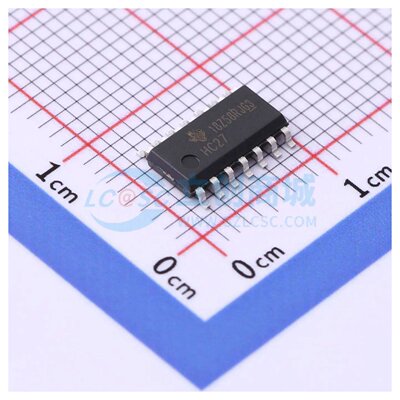 逻辑门 SN74HC27DR SOIC-14 2V~6V原装配单