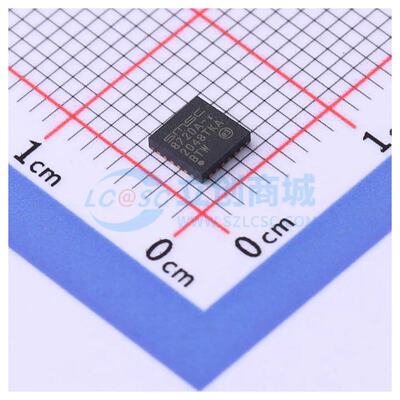 以太网收发器 LAN8720AI-CP-TR-ABC SQFN-24(4x4) 10Mbit/s 原装