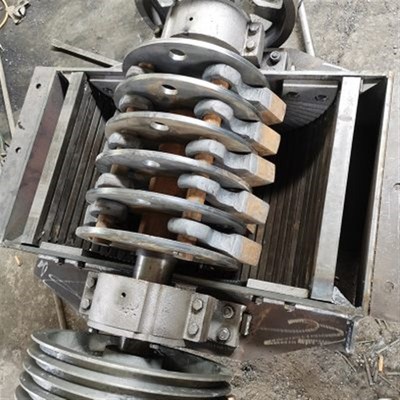 锤式破碎机鹅卵石制砂机建筑垃圾混凝土粉碎机煤矸石打砂机