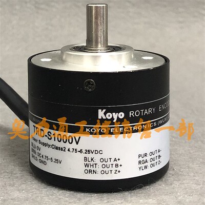 TRD-S2500B 旋转编码器V A 2000 360 600 1000 1024  100 200 300