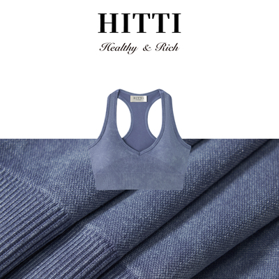 Hitti【周年庆专属】新水洗无缝运动背心网球速干透气运动美背-54