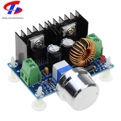 xh-m401 dc-dc降压模块 xl4016e1大功率直流调压板 带稳压