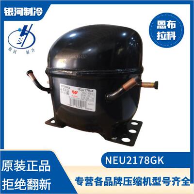 恩布拉科NEU2178GKNJ2192GKNT2192GK冷柜展示柜冰柜活塞压缩机