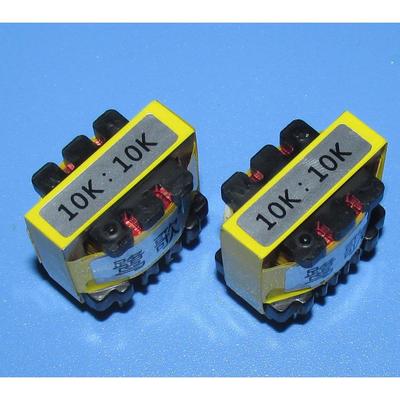 宽频响坡莫合金10K:10K 音频隔离变压器 20Hz ～22KHz ±0.1DB