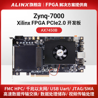 ALINX黑金FPGA开发板ZYN