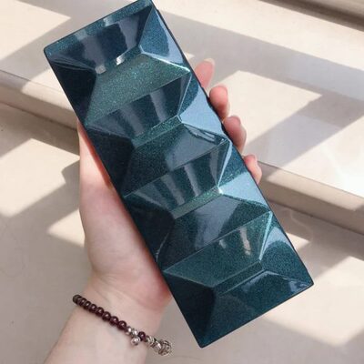 重搪瓷颜料盒 24色半格FOME品质大师级固体水彩粉饼调色盒