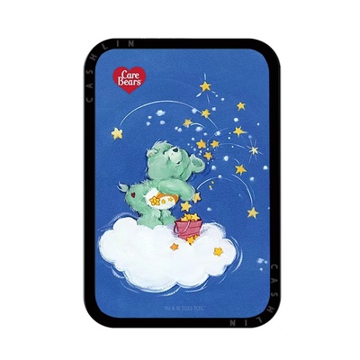 Carebear爱心熊适用苹果手机