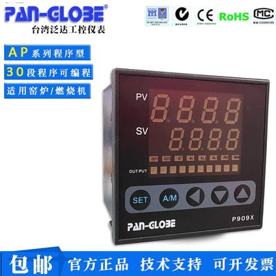 台湾泛达AP909X-301-010-020-030-000AX（AA）程序程式设计智能温