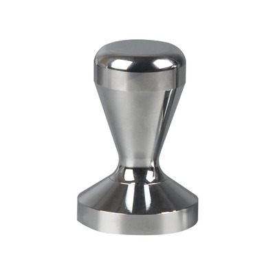 实心304不锈钢压粉器一体压粉锤填压器压粉棒 咖啡51mm 49mm 57.5