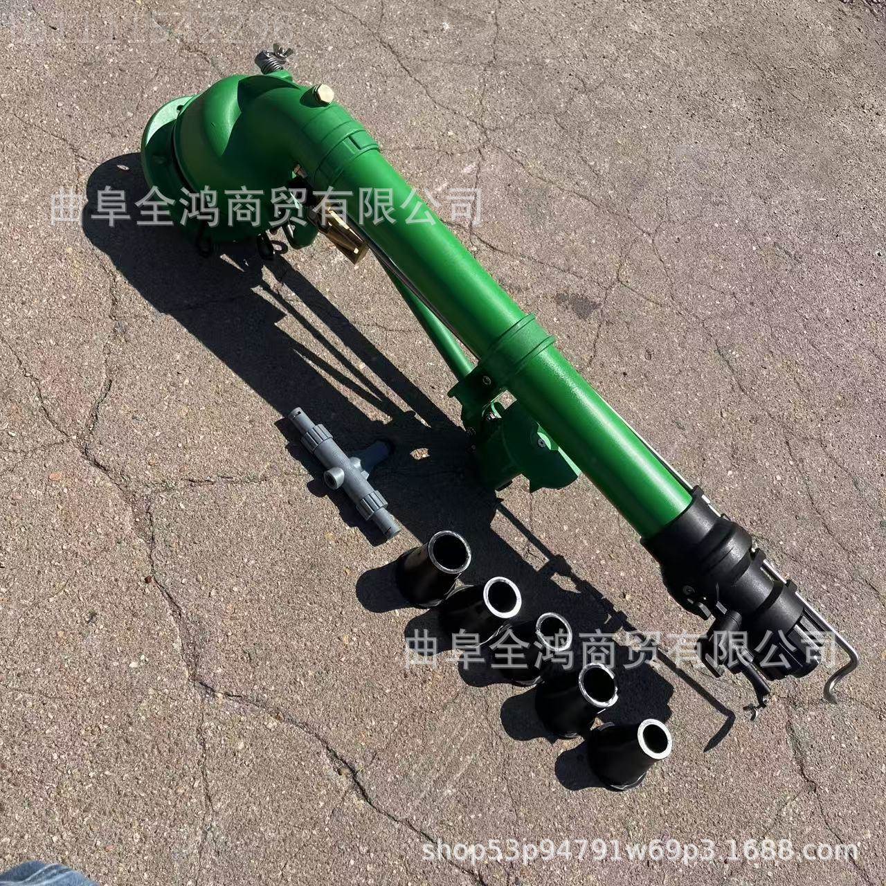 自动旋转灌喷设备业灌溉高压雾化涡喷头浇地神农IKD器农用轮蜗杆
