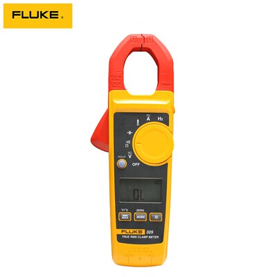 FLUKE福禄克F323/F324/F325钳形表323/324/325钳型表301D