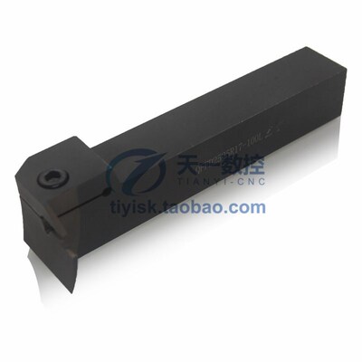 直角端面槽刀七字型端面槽刀杆QFHD2525R22-58L-86L-130L-186L