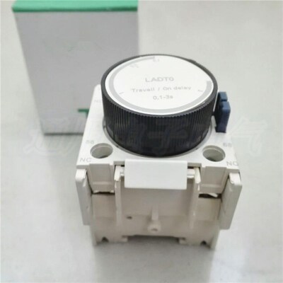 延时触头 LADTO 接触器模块 LADT0 通电延时 0.1-3S