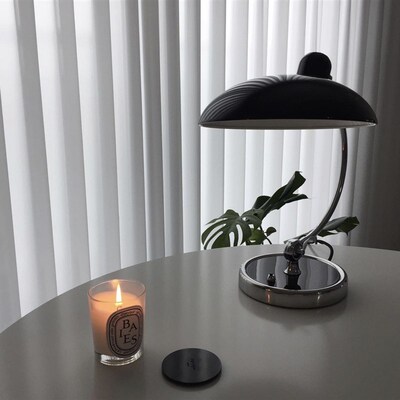 DPstudio丹麦设计师台灯包豪斯风格卧室床头可调节书房装饰灯