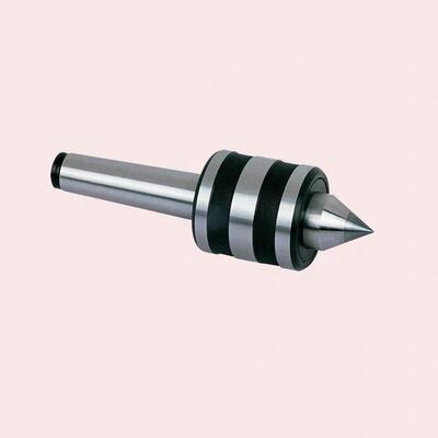 德莫克D414A硬质合金回转顶针D413A车床磨床活络顶针莫氏D415A