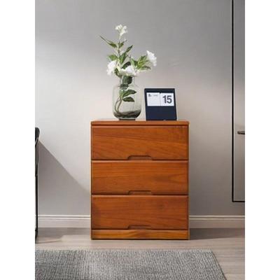 cm深长实木抽屉式夹缝收纳柜家用多层五斗储物整理柜床头杂物柜