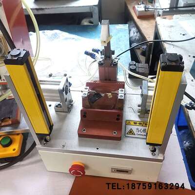 冲切水口治具 代替人工剪除水口一出多个产品时还能分出模号