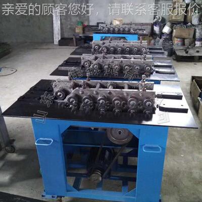 厂家直 k-15k-45H供B多性边能咬口机 彩钢瓦j辘骨机 不锈钢咬机