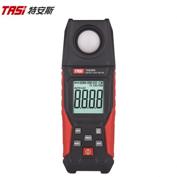 特安斯数字照度计TA630 测光仪 精度 照度仪 测光表光度亮度计