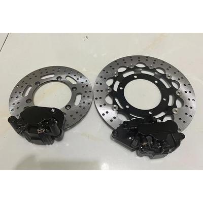 长江400 650 700bobbie摩托车刹车盘 碟刹盘 刹车泵 卡钳 碟刹盘