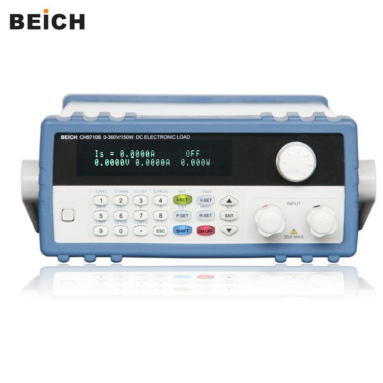 常州贝奇CH9710C程控电子负载 360V30A300W LED测试检测负载仪