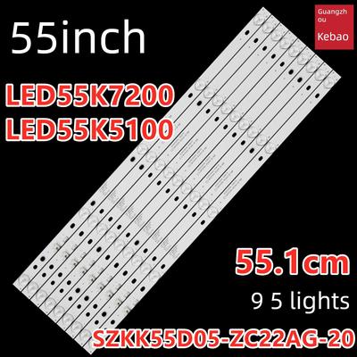 适用康佳LED55K5100 T55U A55U S55U灯条LED55K7200 UDL55ME662AN