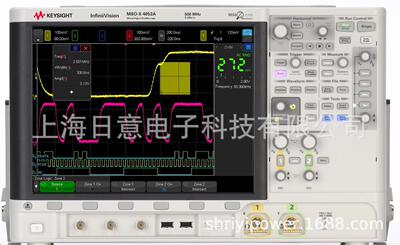 是德MSOX4052A混合信号示波器500MHz2个模拟通道16个数字通道