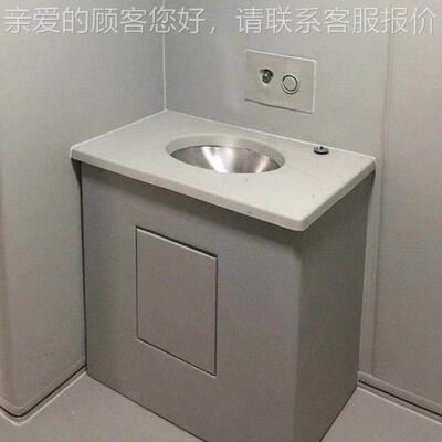 厂家防撞硅清胶洗手755直盆防噪阻燃易洁卫生间洁具软销包洗脸盆