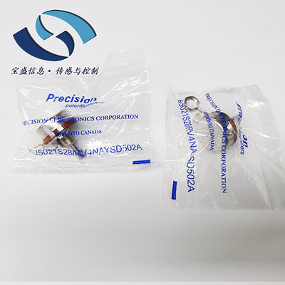 RV4NAYSD103A Honeywell旋转电位计、变阻器 2W碳线性 旋转 314°