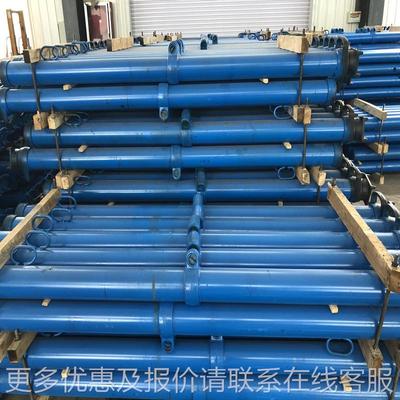 轻型玻璃钢单体单压支道柱 液巷临时支护单体支柱矿DWB用体支柱