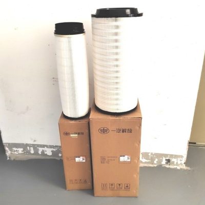 K2652空气滤芯解放原厂JH6 J6P J7车空气格滤清器2000款汽车配件