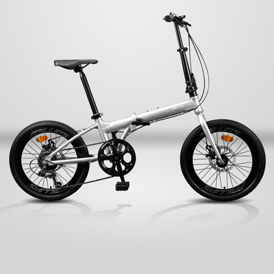 菲利普折叠自行车超轻铝合金代步