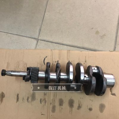 挖掘机配件 洋马3T75发动机曲轴总成 适用洋马发电机组