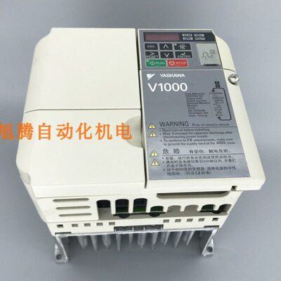 原装安川变频器V1000 CIMR-VB4A0011BBA 380V 5.5KW/3.7KW现货