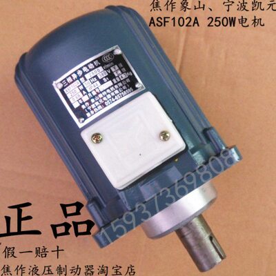 宁波凯元焦作象山微特ASF102A 250W塔吊塔机制动器行车抱闸电机