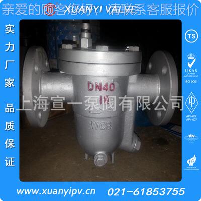 供应自浮球式蒸汽疏水阀 CHS11由CS11H汽疏水阀 优质蒸汽疏水蒸阀