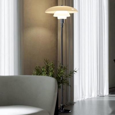丹麦Poulsen PH3½-2½Floor Lamp北欧设计师客厅沙发玻璃落地灯