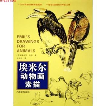 【正版书】 埃米尔动物画素描 [德]埃米尔·洛瑟（EmilLoshe）,毛保诠 广西美术出版社