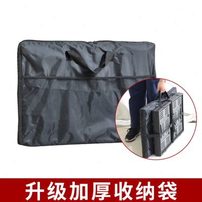 便携购物车牛津布折叠包 单肩包 黑色牛津袋收纳包 环保袋