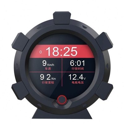 AUTOOL汽车坡度仪车载越野平衡仪海拔仪抬头显示器GPS车载水平仪